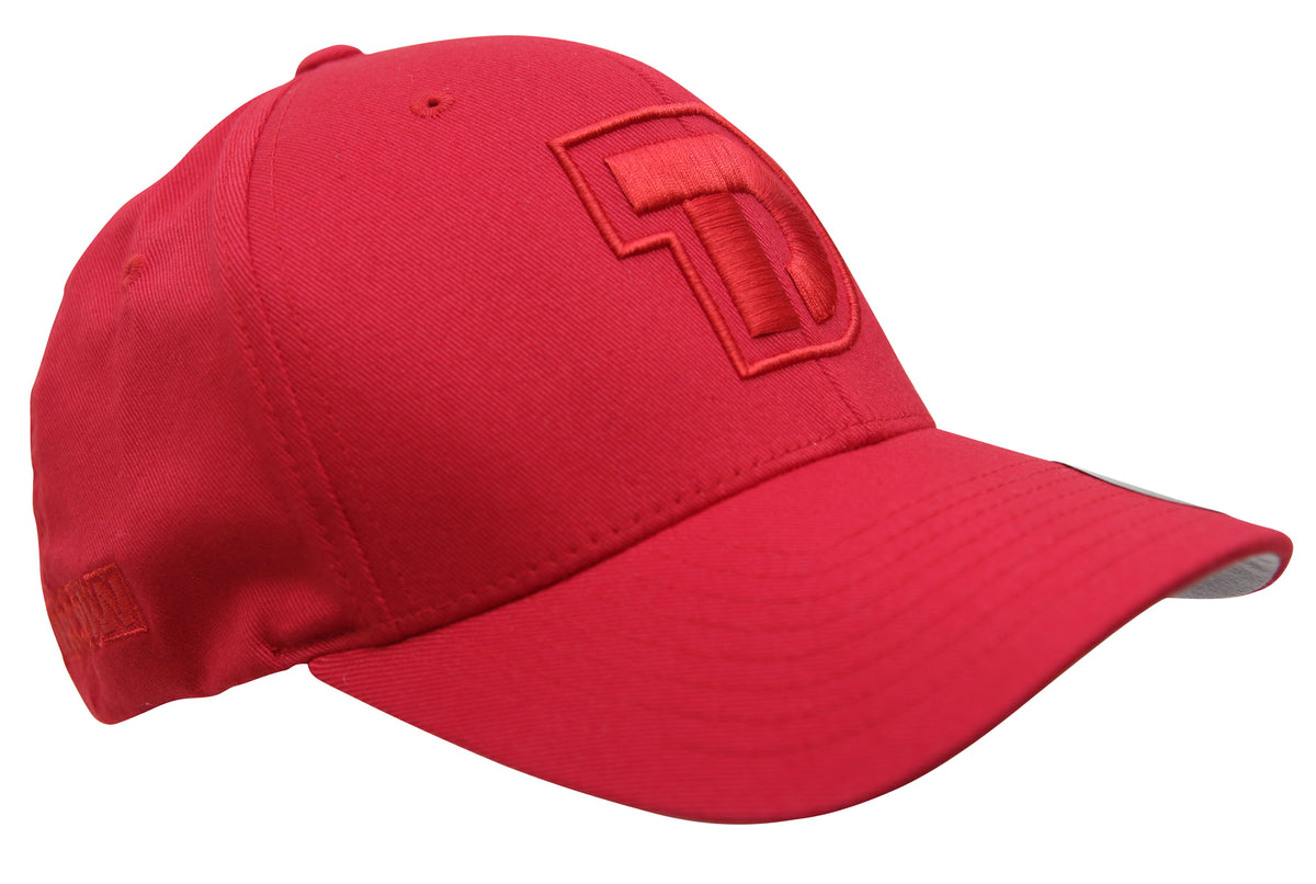 Red Flexfit Hats – Throdwn BMX Products
